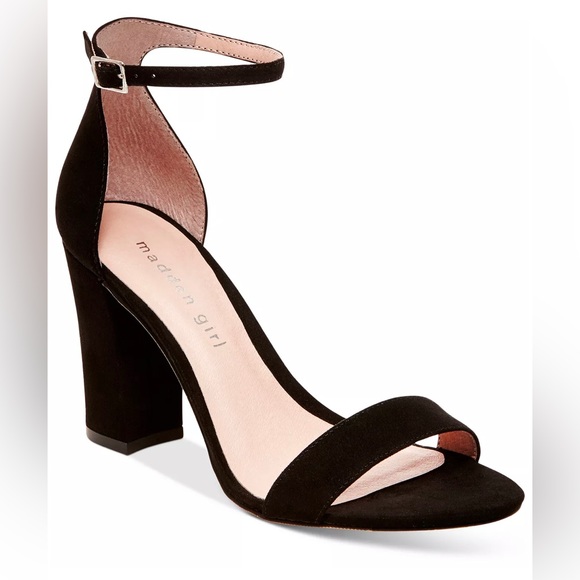 Madden Girl | Shoes | Madden Girl Bella Twopiece Block Heels | Poshmark